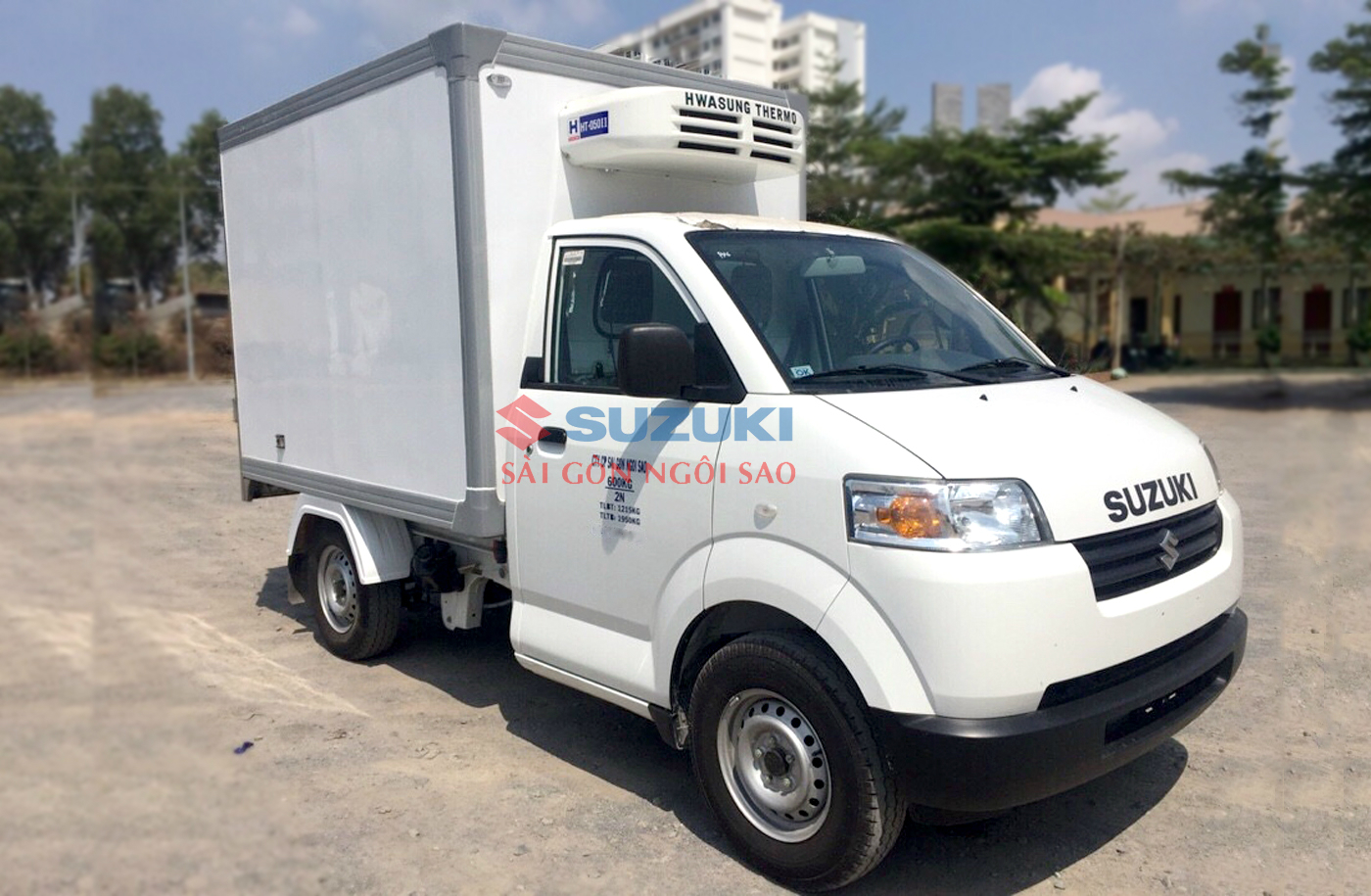 SUZUKI CARRY PRO - Suzuki Sài Gòn Ngôi Sao